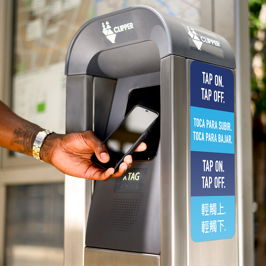 Clipper® | Caltrain